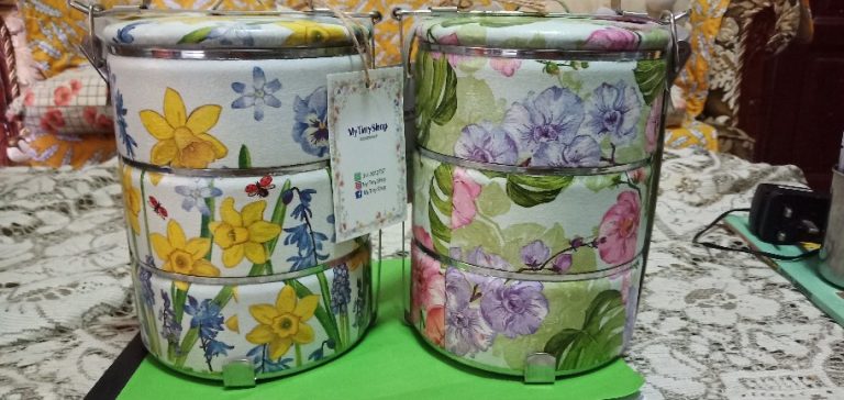 11 Mangkuk Tingkat Tradisional Popular & Dijual Online 2021 - Dapurware