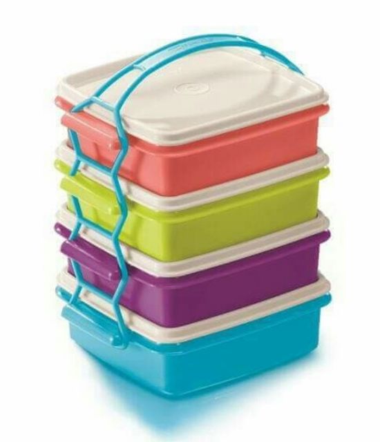 8 Mangkuk Tingkat Tupperware Terkini Online Malaysia 2020 - Dapurware