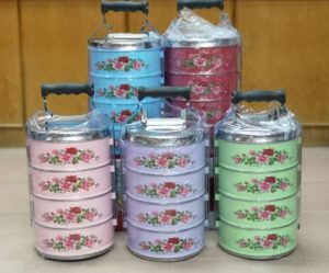 11 Mangkuk Tingkat Tradisional Popular & Dijual Online 2021 - Dapurware