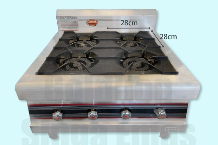 10 Dapur Gas 4 Tungku Terbaik & Popular Di Malaysia 2023 - Dapurware