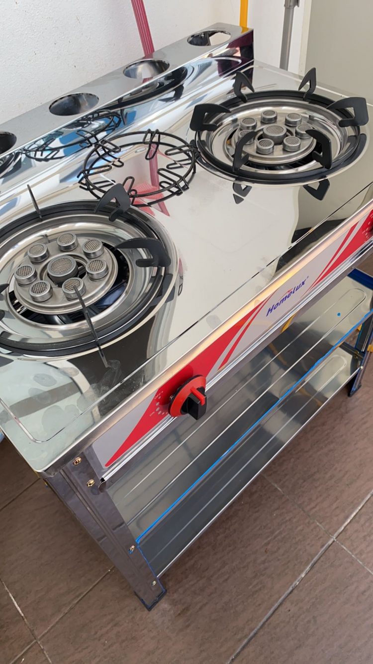 23 Dapur Gas Stainless Steel Terbaik Malaysia 2023 - Dapurware