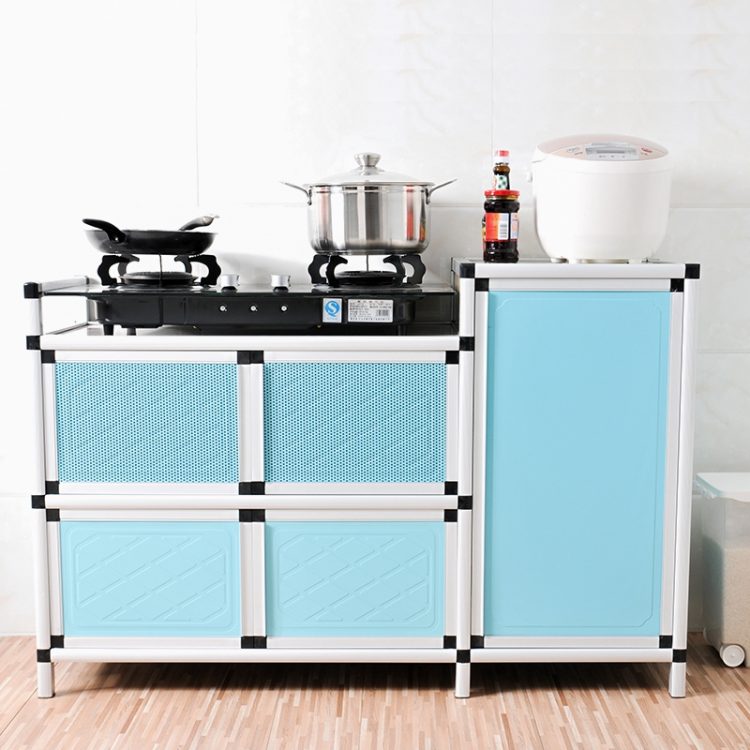 6 Kabinet Dapur Gas Aluminium Terbaik Malaysia, 2021 - Dapurware